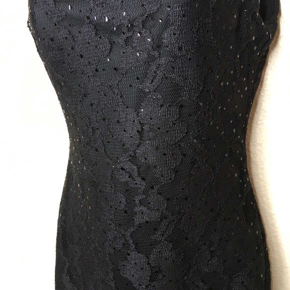 Ruby Rox | Dresses | Ruby Rox Lbd Lace Sequins Mesh Back Size Small ...